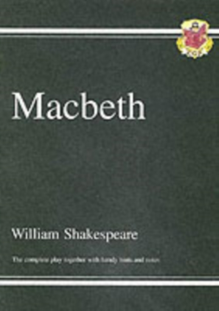 Macbeth - The Complete Play With Annotations Audio And Know af William ...