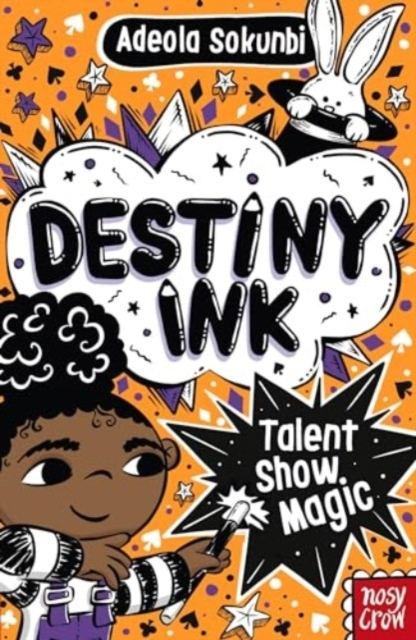 Destiny Ink Talent Show Magic af Adeola Sokunbi | Bog & idé