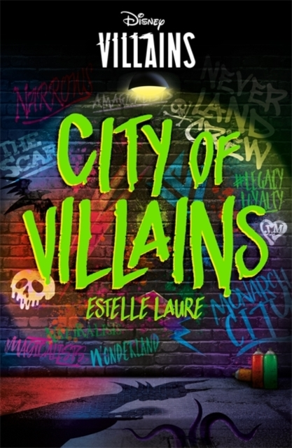 Disney Villains City Of Villains af Estelle Laure | Bog & idé