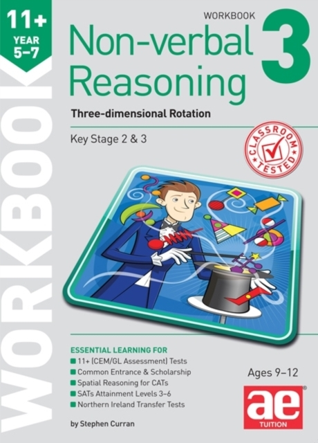 11 Non-verbal Reasoning Year 5-7 Workbook 3 af | Bog & idé