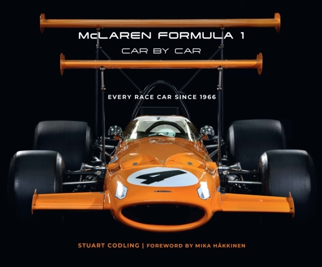 Mclaren Formula 1 Car By Car Every Race Car Since 1966 af Stuart ...