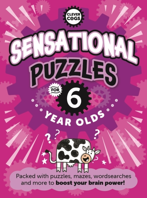 Sensational Puzzles For Six Year Olds af Noodle Juice | Bog & idé