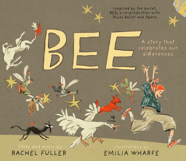 Beea Story That Celebrates Our Differences af Rachel Fuller | Bog & idé