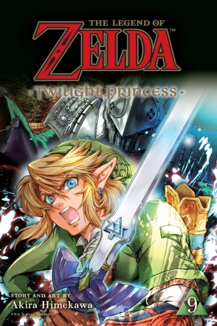 The Legend Of Zelda Twilight Princess Vol 9 af Akira Himekawa | Bog & idé
