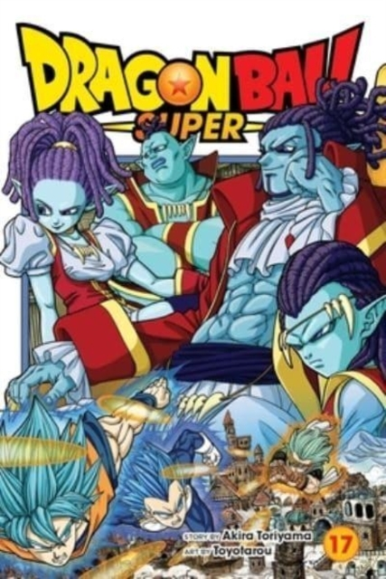 Dragon Ball Super Vol 17 af Akira Toriyama | Bog & idé