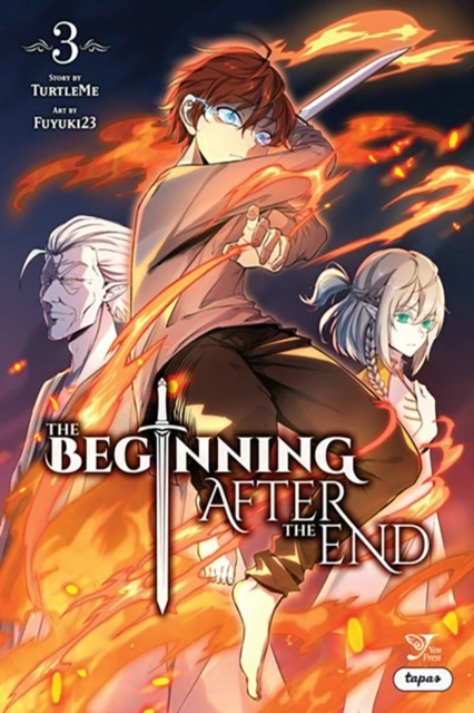 The Beginning After The End Vol 3 Comic af Erin Hickman | Bog & idé