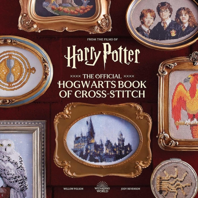 Harry Potter The Official Hogwarts Book Of Cross-Stitch af Jody ...
