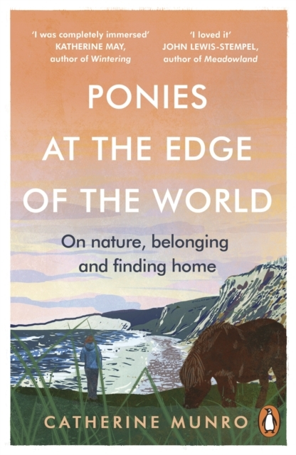 Ponies At The Edge Of The Worldon Nature Belonging And Find af ...