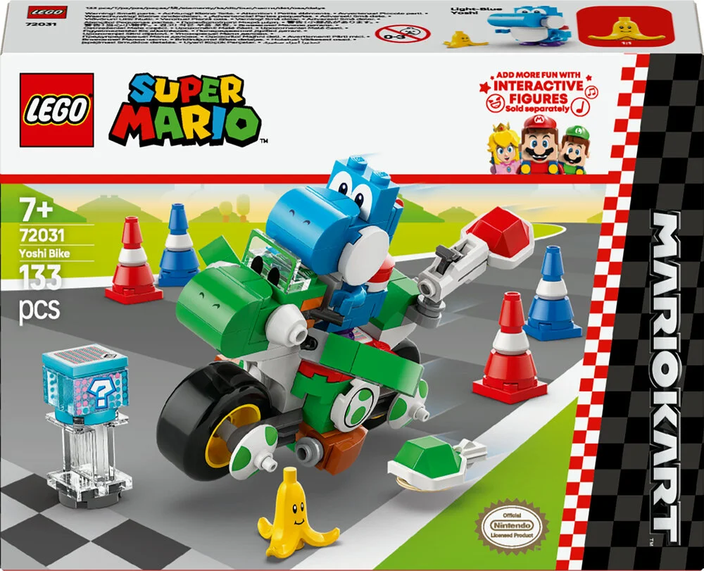 72031 LEGO Super Mario Mario Kart Yoshi Bike | LEGO | Bog & idé