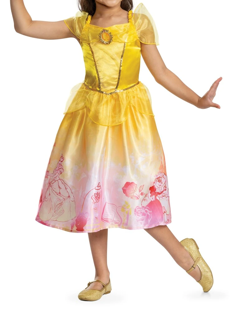 Dress for little Girls age 7-8 years | Disney Princess | Bog & idé