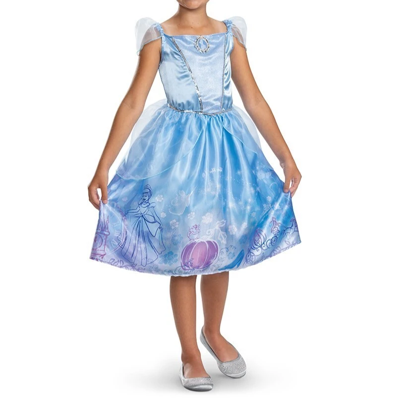 Dress for little Girls age 3-4 years | Disney Princess | Bog & idé