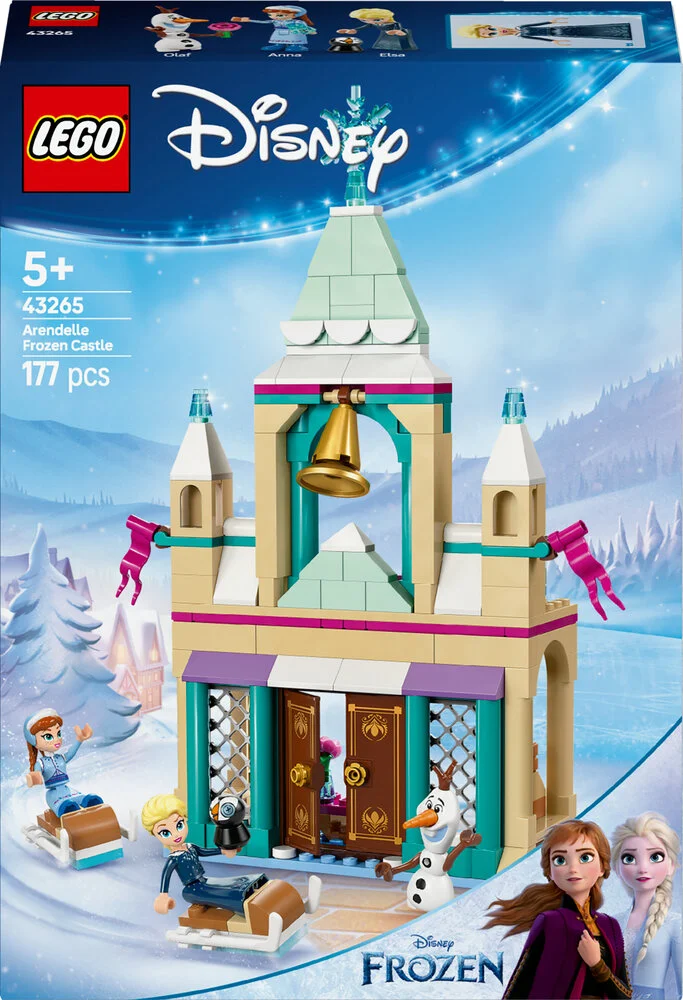 43265 LEGO Disney Princess Frost Arendal slot | LEGO | Bog & idé
