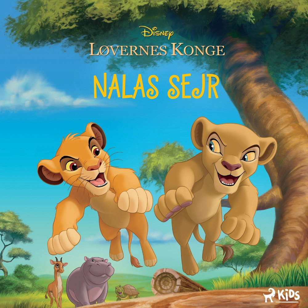 Disney Løvernes konge - Nalas sejr af | Bog & idé