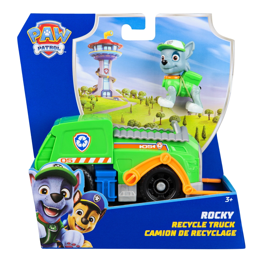 Paw Patrol Basisbil 20 - Rocky | Paw Patrol | Bog & idé