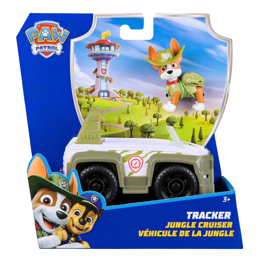 Paw Patrol Basisbil 20 - Tracker | Paw Patrol | Bog & idé