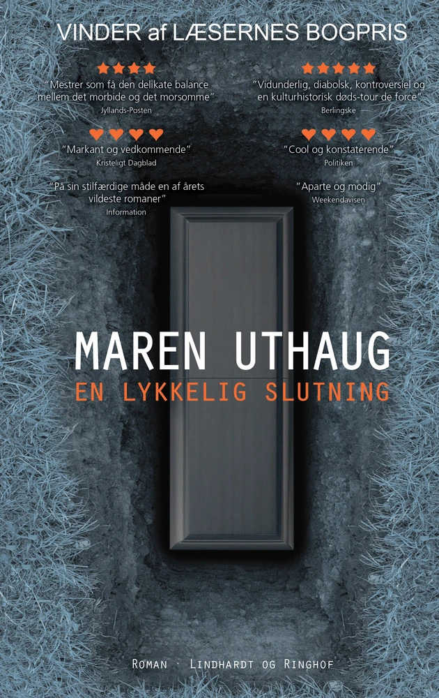 En lykkelig slutning af Maren Uthaug | 9788727227016 | Bog & idé