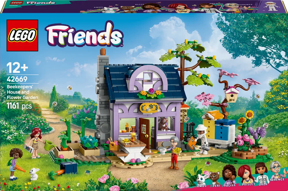42669 LEGO Friends Biavlerhus og blomsterhave | LEGO | Bog & idé