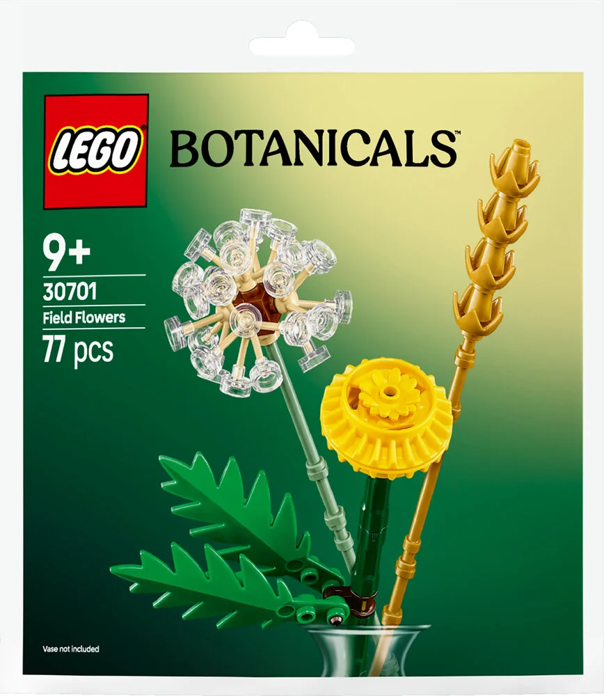 30701 LEGO Botanicals Markblomster | LEGO | Bog & idé