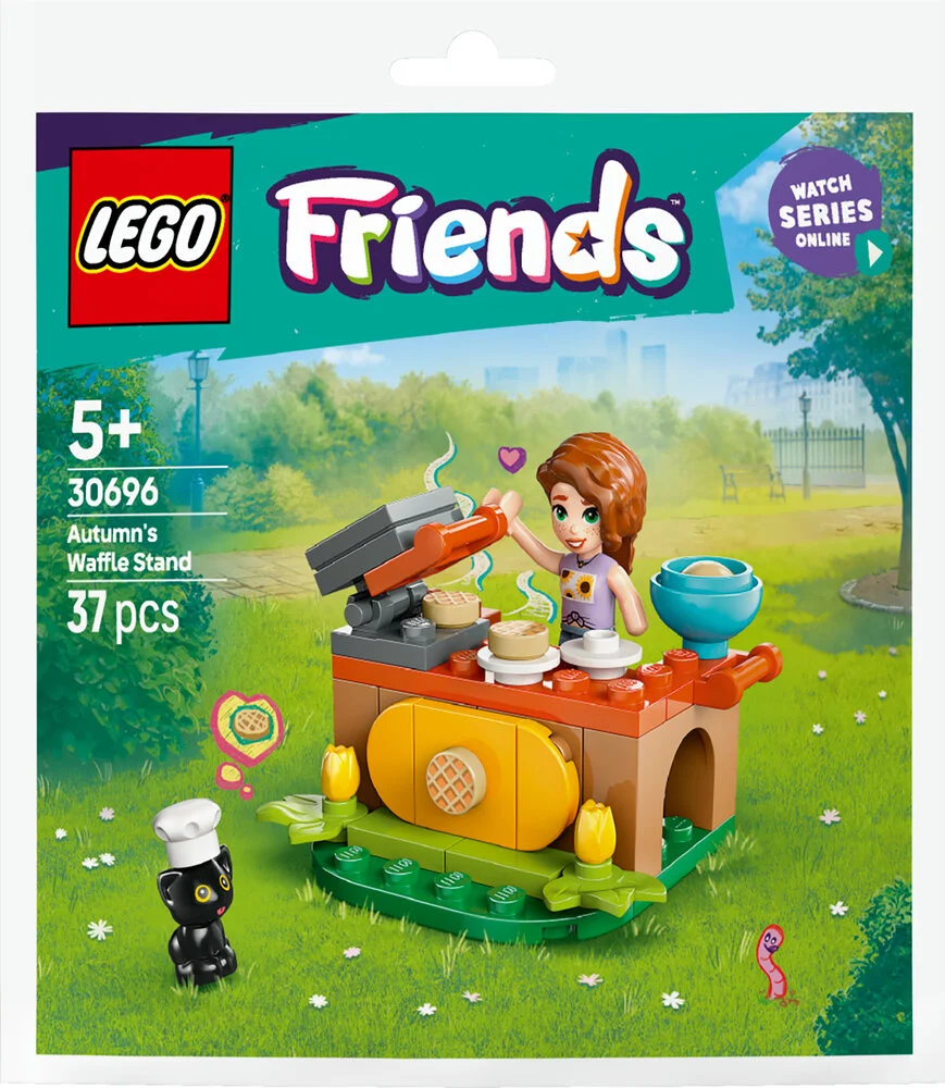30696 LEGO Friends Autumns vaffelbod | LEGO | Bog & idé