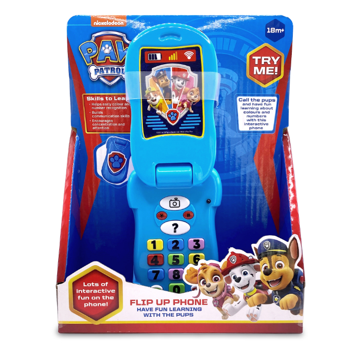 PAW PATROL FLIP PHONE | Paw Patrol | Bog & idé