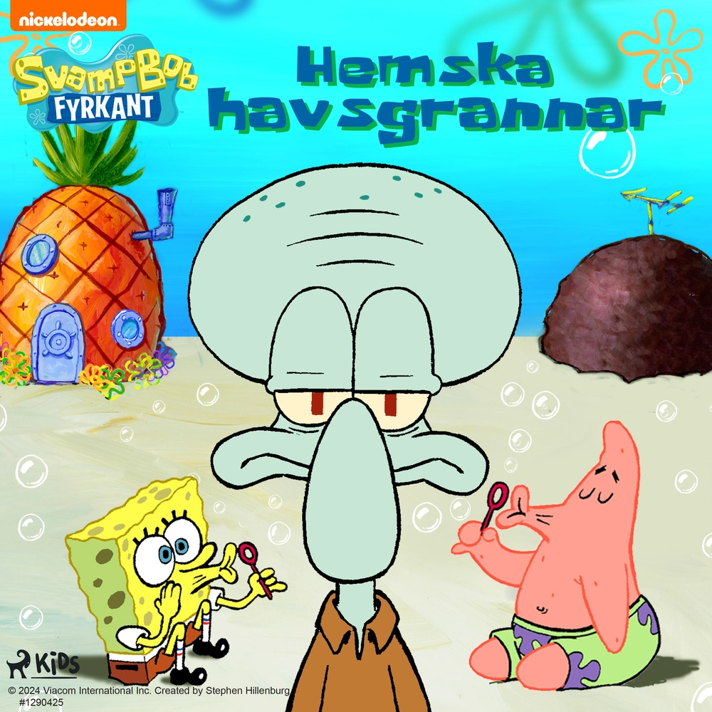 SvampBob Fyrkant Hemska havsgrannar af SpongeBob Squarepants | Bog & idé