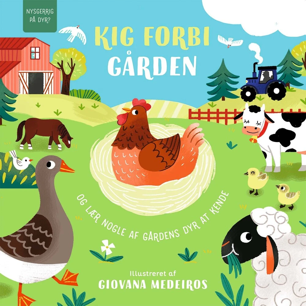 Kig forbi gården af Johnny Barr | Bog & idé