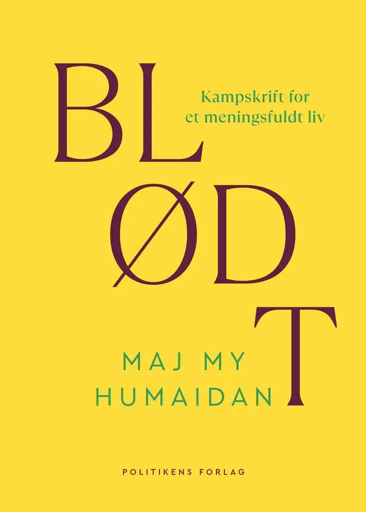 Blødt af Maj My Humaidan | Bog & idé