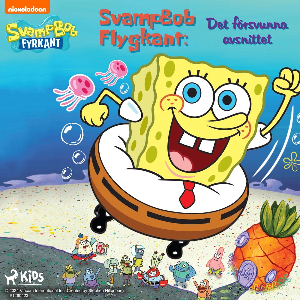 SvampBob Fyrkant SvampBob Flygkant af SpongeBob Squarepants,Det ...