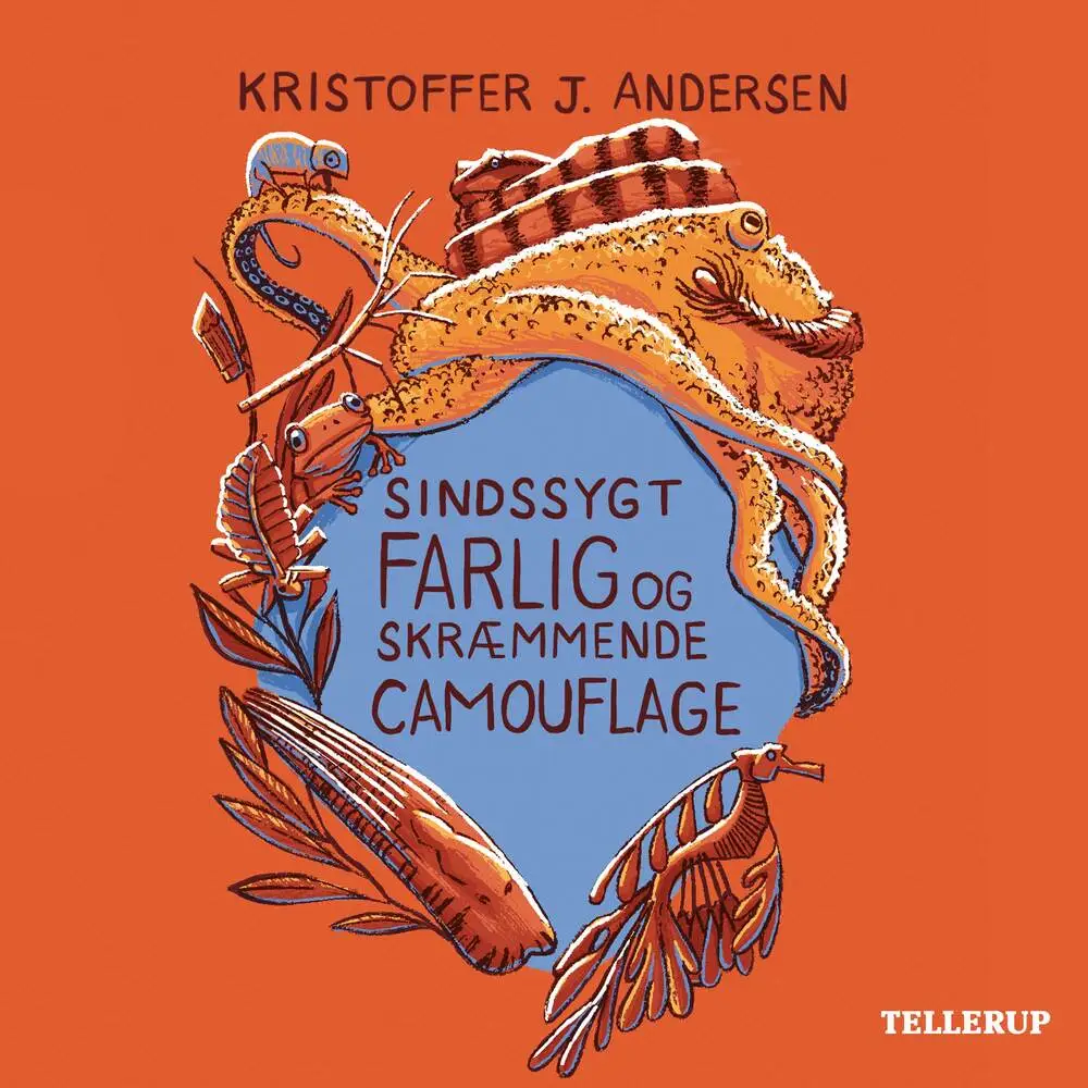 Sindssygt farlig og skræmmende camouflage af Kristoffer J. Andersen | Bog & idé
