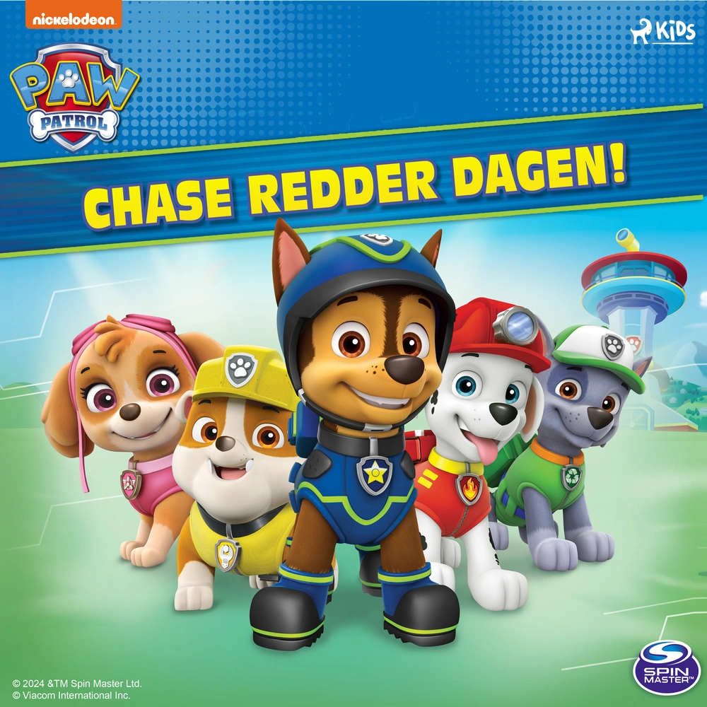 Paw Patrol af Chase redder dagen!,PAW Patrol | Bog & idé