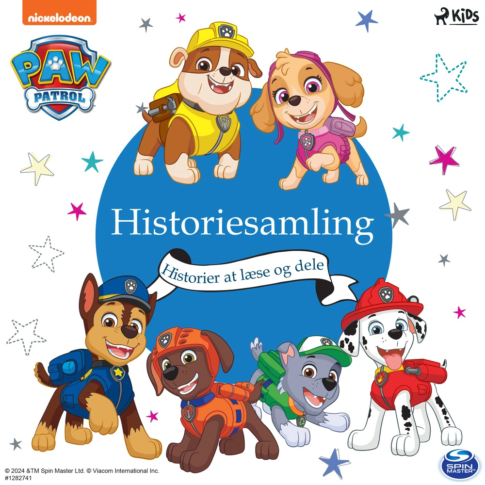 Paw Patrol Historiesamling Historier at læse og dele af PAW Patrol ...