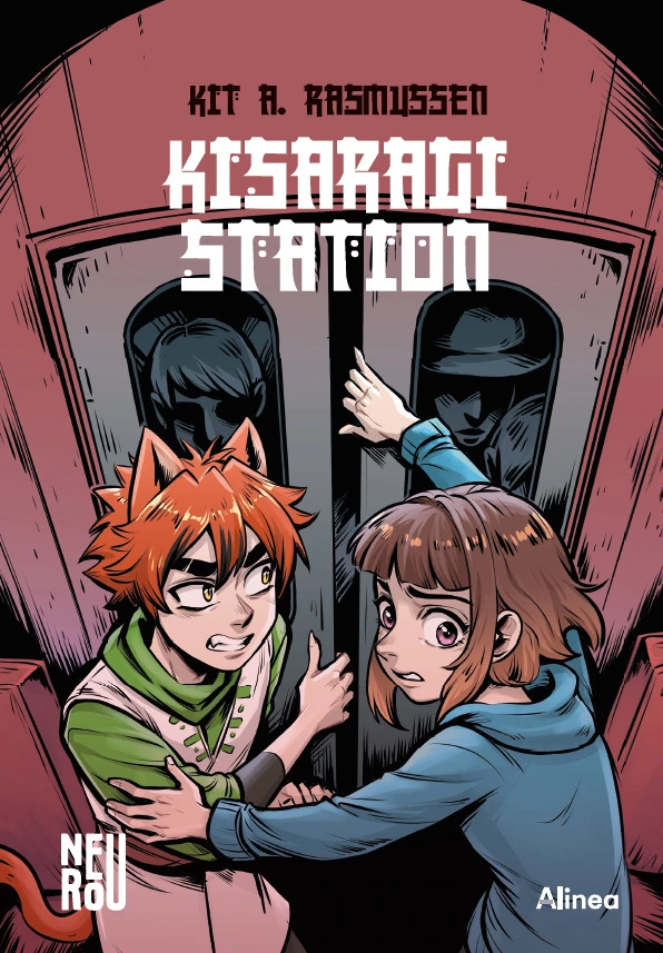 Kisaragi Station Akira og Toto 2 NEURO Læseklub af Kit A. Rasmussen ...