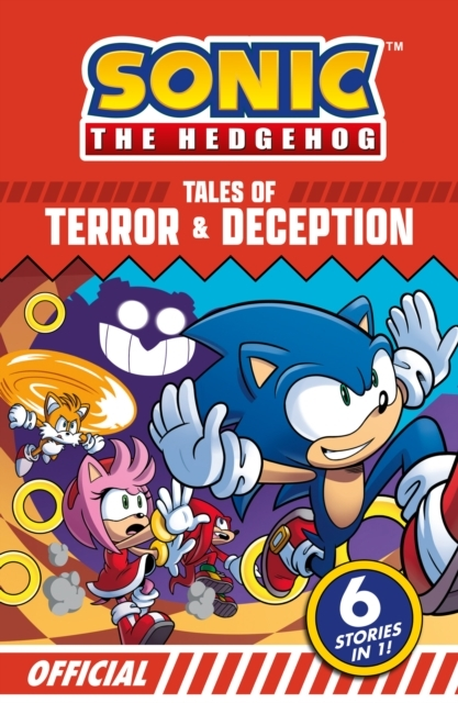 Sonic The Hedgehog Tales Of Terror And Deception 6 Action-P af Sonic The Hedgehog | Bog & idé
