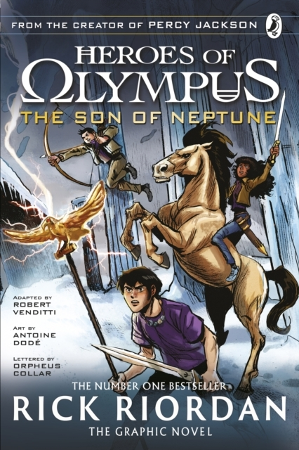 The Son Of Neptune The Graphic Novel Heroes Of Olympus Book af Rick ...