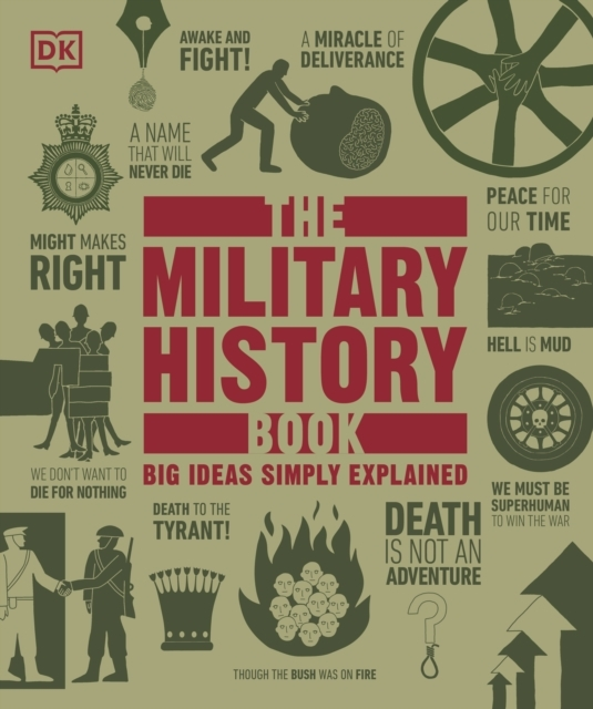 The Military History Book Big Ideas Simply Explained af dk | Bog & idé