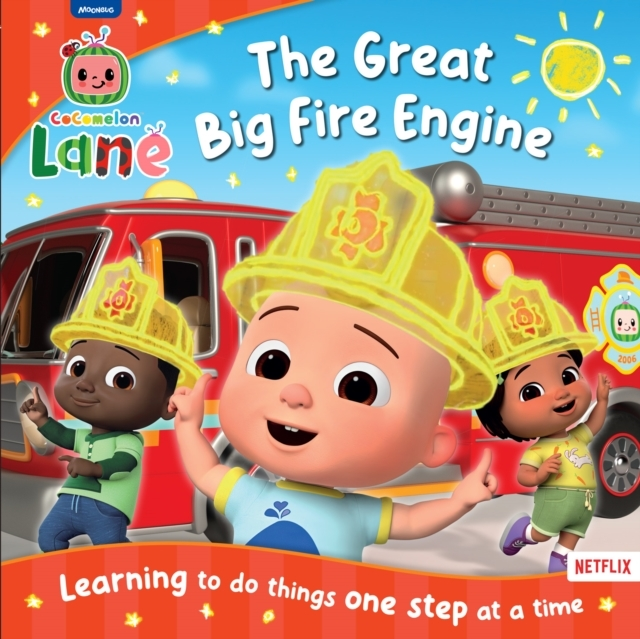 Cocomelon Lane The Great Big Fire Engine Picture Book af Cocomelon ...
