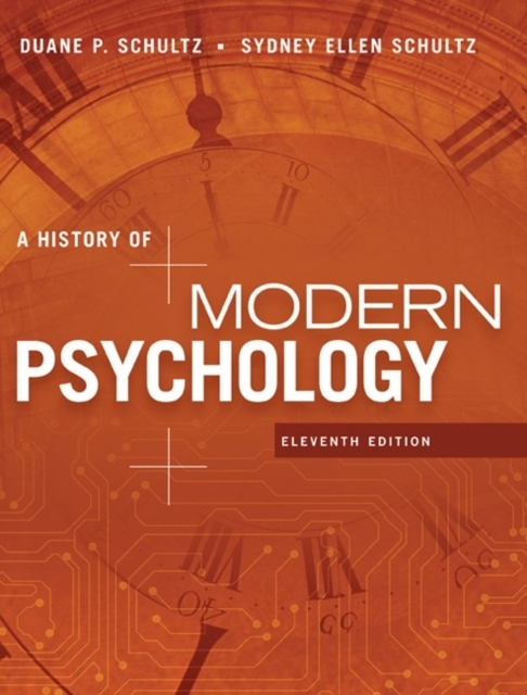 A History Of Modern Psychology af Duane Schultz | Bog & idé