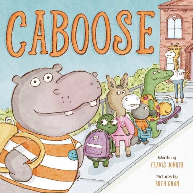Caboose A Picture Book af Travis Jonker | Bog & idé