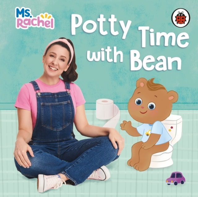 Ms Rachel Potty Time With Bean Books By Ms Rachel af Ms Rachel | Bog & idé