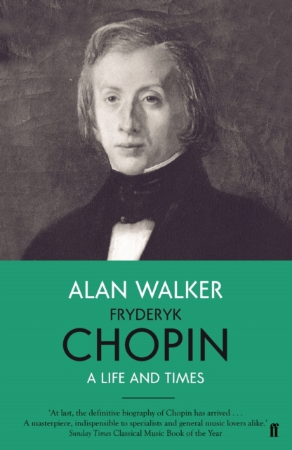 Fryderyk Chopin af Professor Alan Walker | Bog & idé