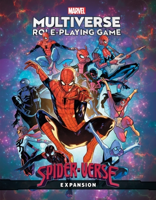 Marvel Multiverse Role-Playing Game Spider-Verse Expansion af Marvel ...