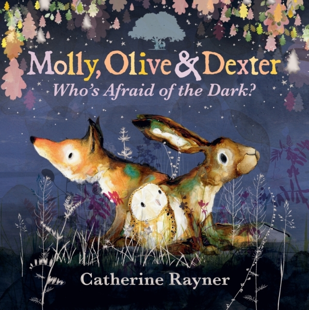 MOLLY OLIVE AND DEXTER WHOS AFRAID OF THE DARK af Catherine Rayner ...