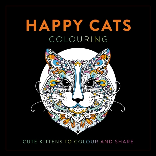 Happy Cats Colouringcute Kittens To Colour And Share af LOM ART | Bog & idé