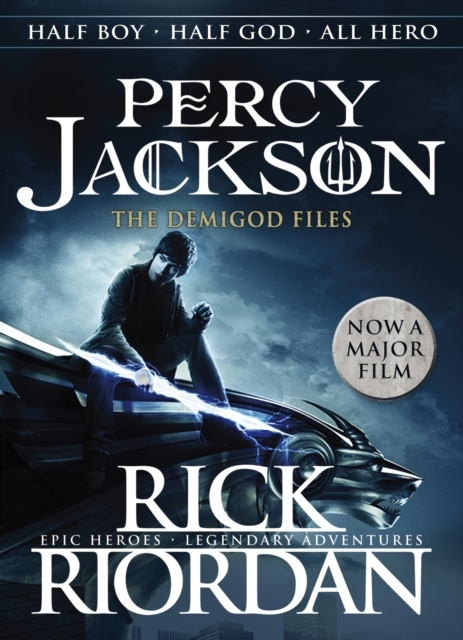 Percy Jackson The Demigod Files Film Tie-In af Rick Riordan | Bog & idé