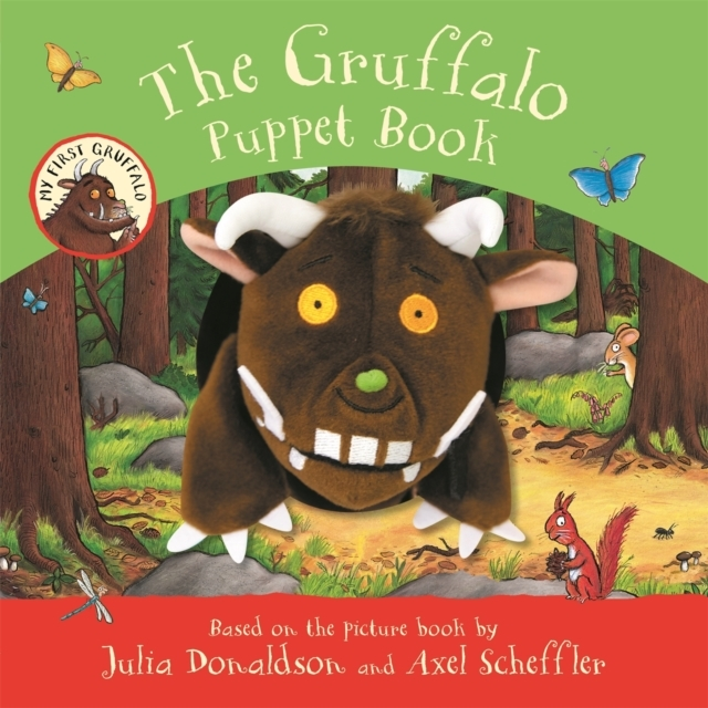 MY FIRST GRUFFALO THE GRUFFALO PUPPET BOOK af Julia Donaldson,Axel ...