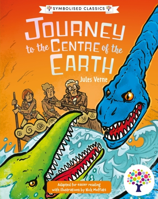 JOURNEY TO THE CENTRE OF THE EARTH ACCESSIBLE SYMBOLISED ED af Nick ...