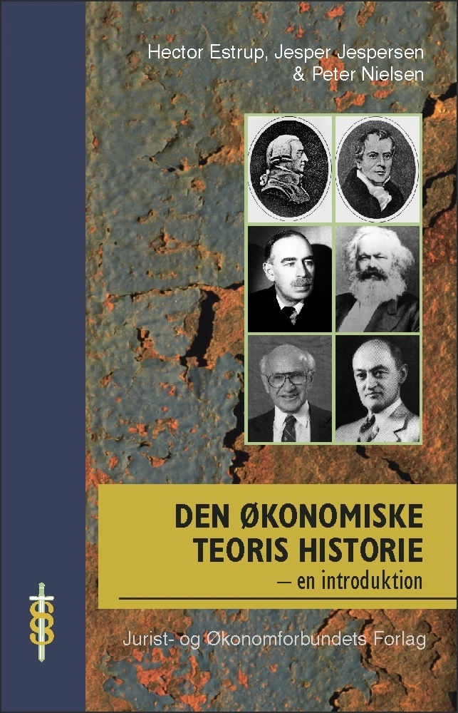 Den økonomiske teoris historie af Hector Estrup | Bog & idé