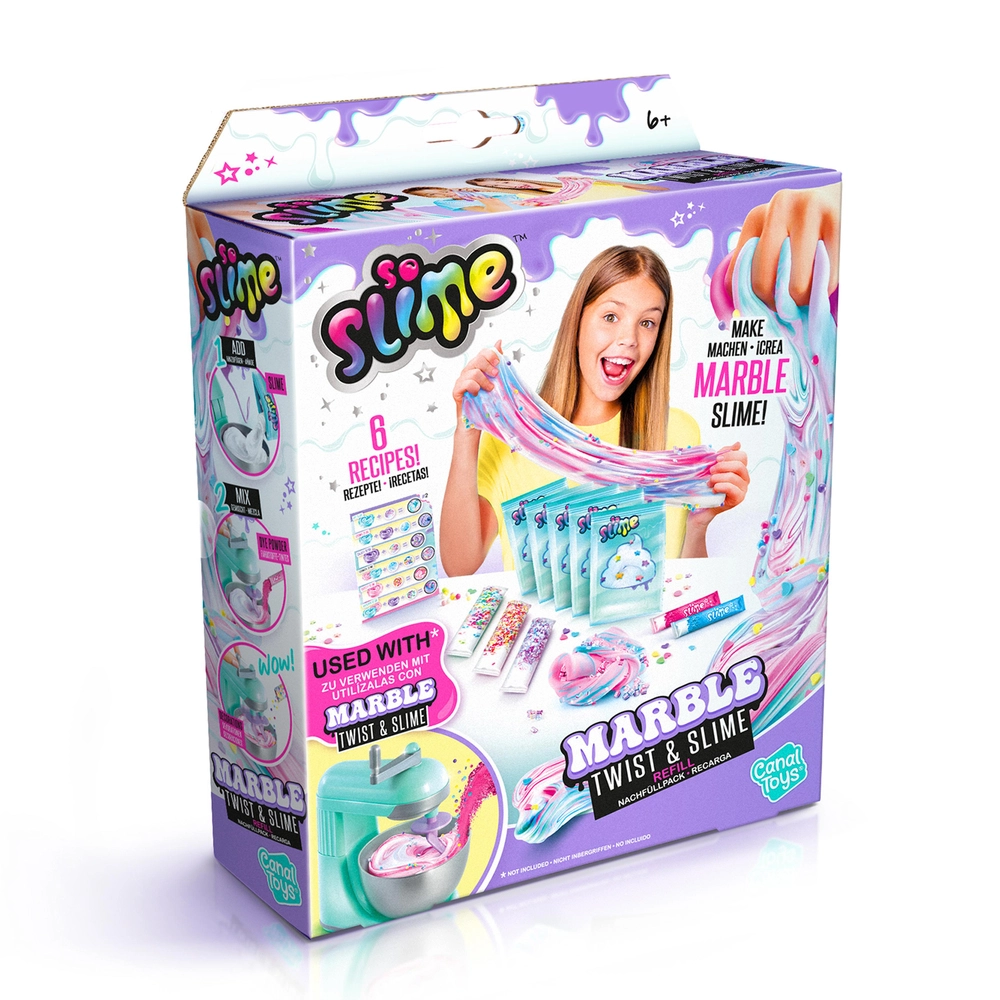 So Slime Marmor Twist and Slime Refill | | Bog & idé
