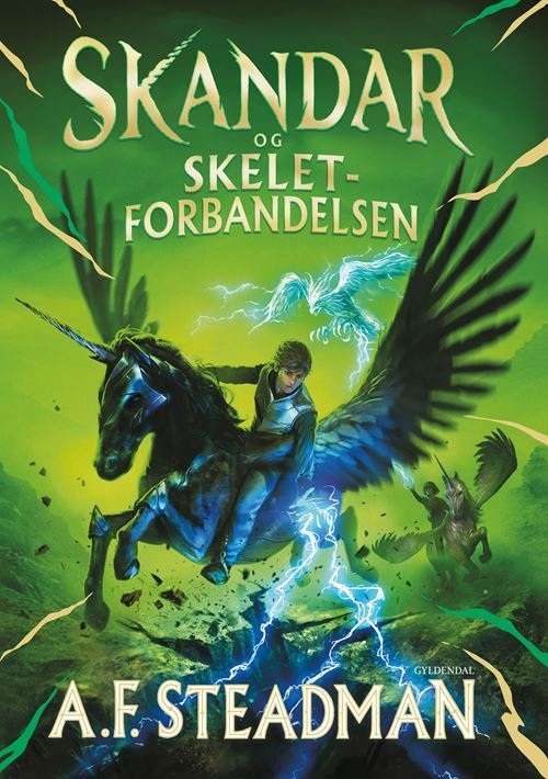 Skandar 4 - Skandar og Skeletforbandelsen af Annabel Steadman | Bog & idé