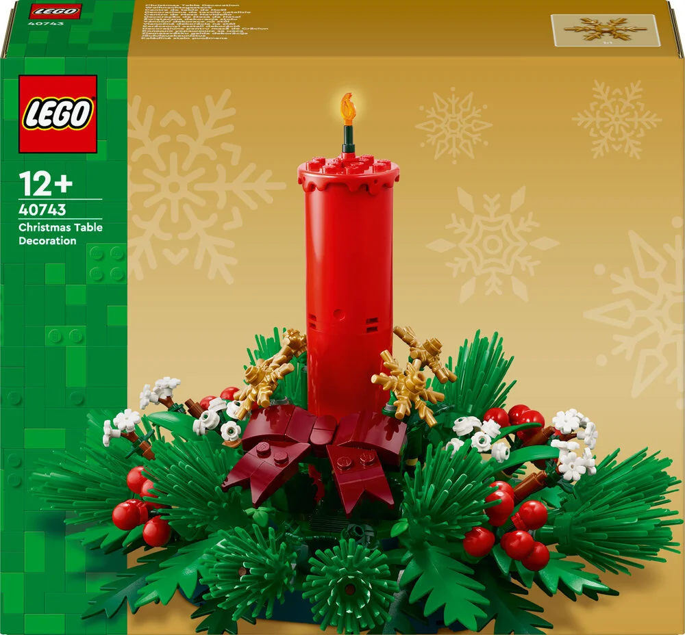40743 LEGO Iconic Juledekoration | LEGO | Bog & idé